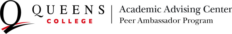 AAC Peer Ambassadors - Academic Advising Center