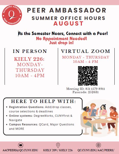 Incoming Freshmen - "Know B4U Go" - Academic Advising Center