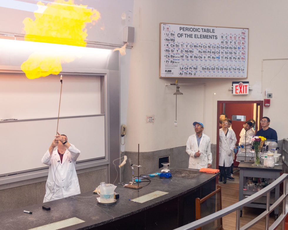 Chemistry Stockroom - Chemistry and Biochem