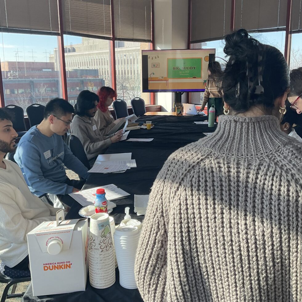 Big Buddy Program - Experiential Education