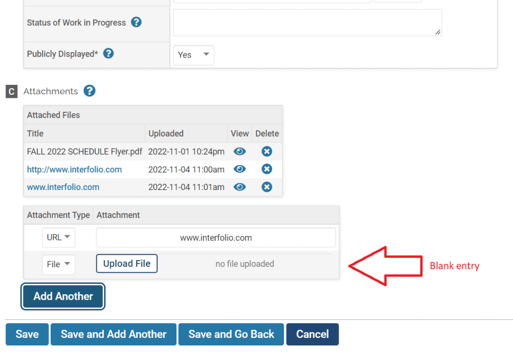 Maintaining Your CV - Interfolio