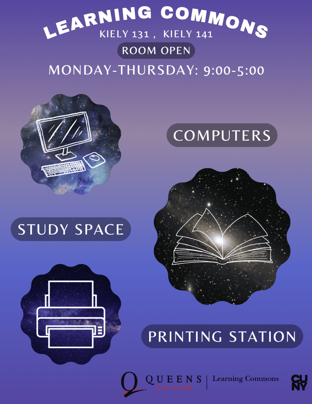 Workshops and Events - QC Learning Commons