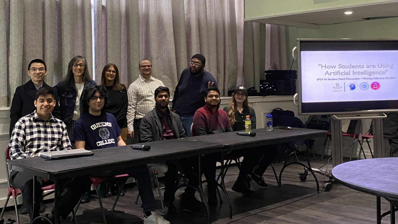 SP24 Student-led Artificial Intelligence Panel Discussion - QC Learning ...