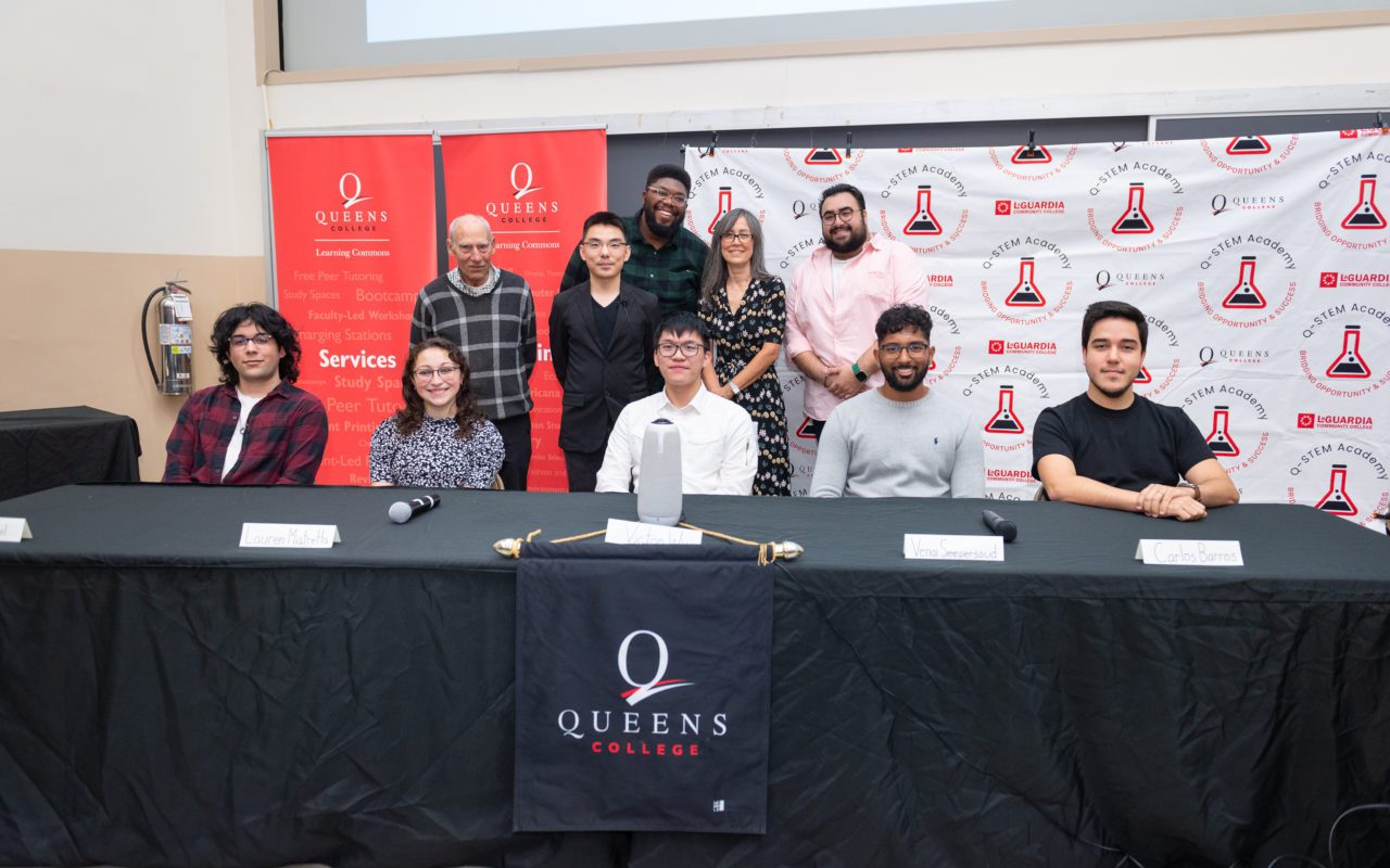 FA24 Student-led Tech Internship Panel Discussion - QC Learning Commons