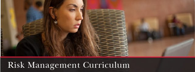 Risk Management Curriculum - Risk Management