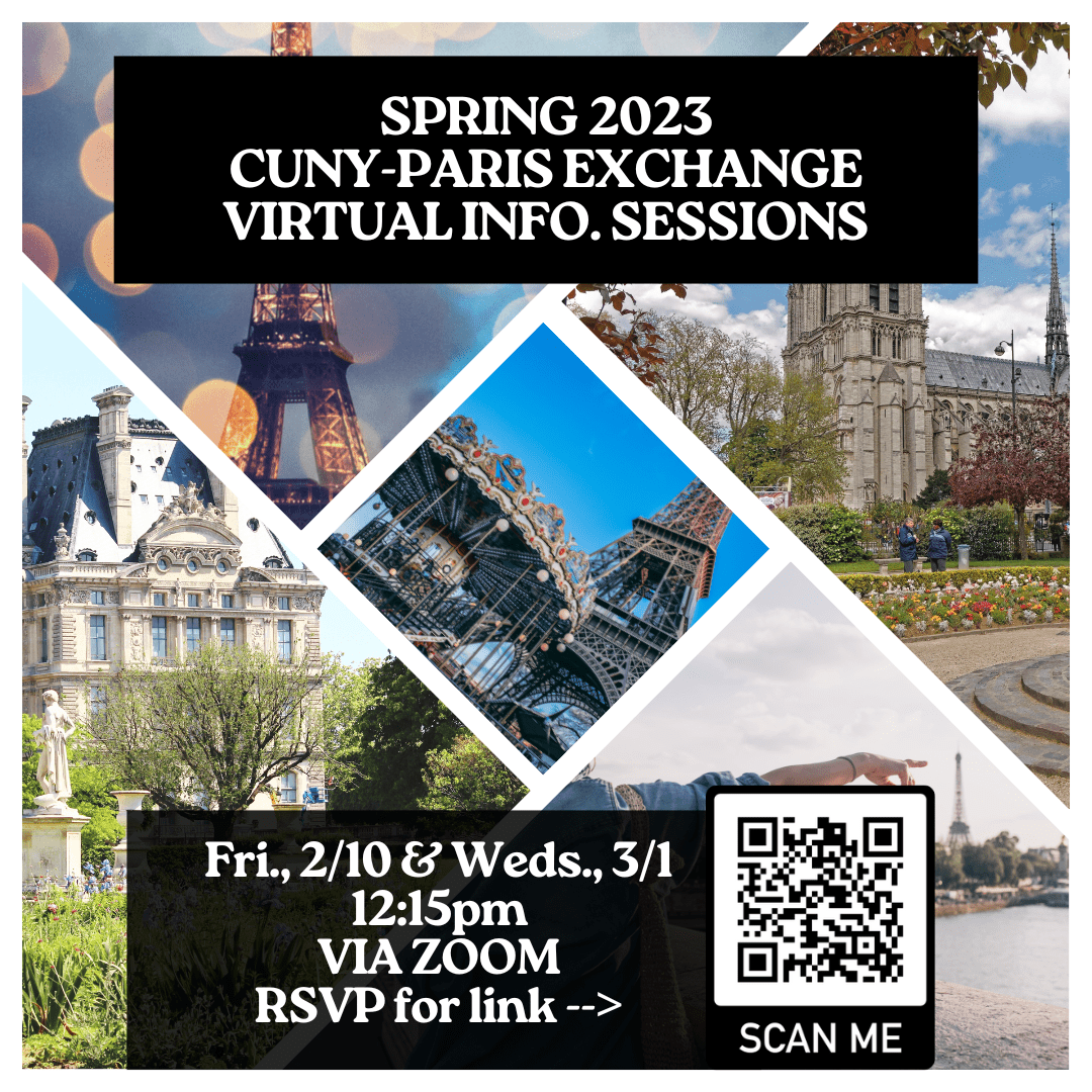 CUNY-Paris Exchange Program - Study Abroad