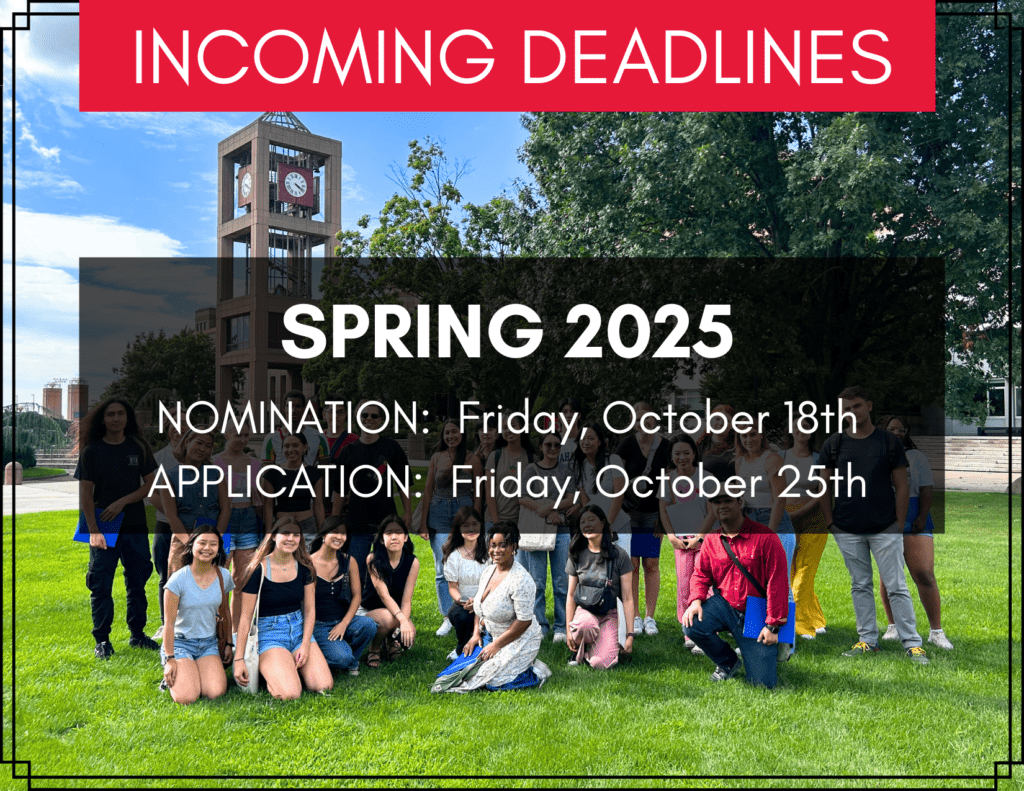 Incoming Exchange Student Applicants - Study Abroad