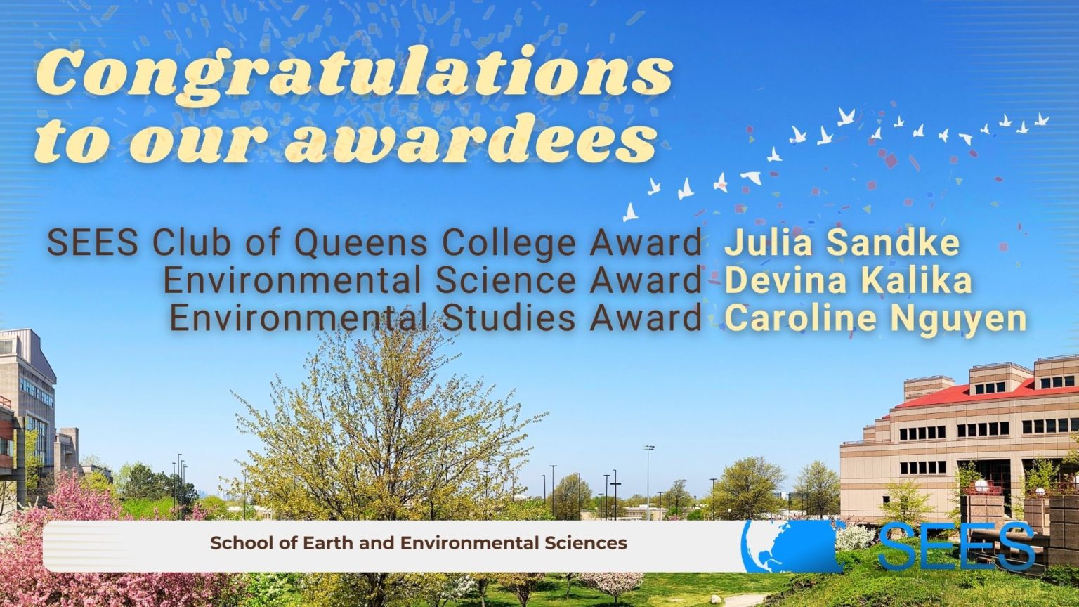 School of Earth and Environmental Sciences - School of Earth and ...