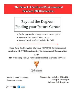 School of Earth and Environmental Sciences - School of Earth and ...