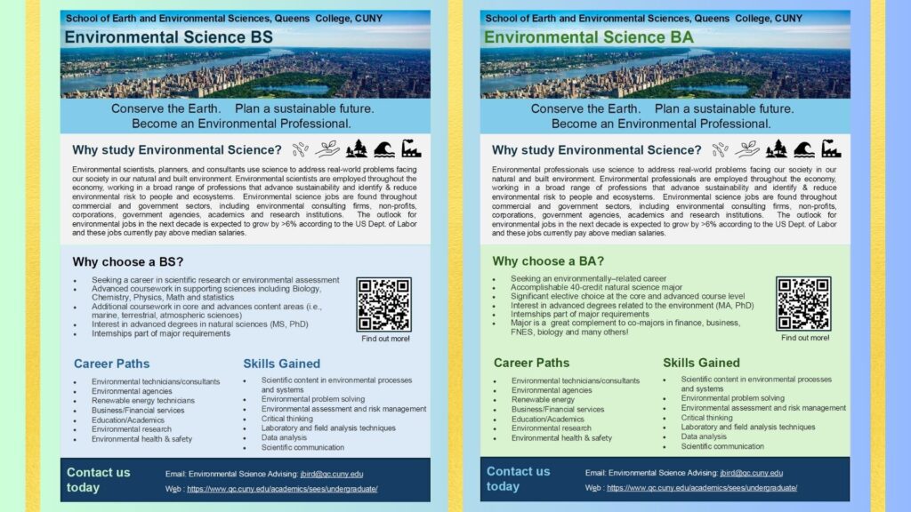 School of Earth and Environmental Sciences - School of Earth and ...
