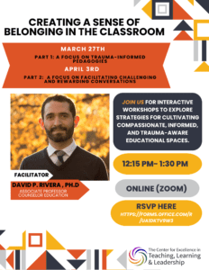 Creating a Sense of Belonging in the Classroom | Queens College, CUNY