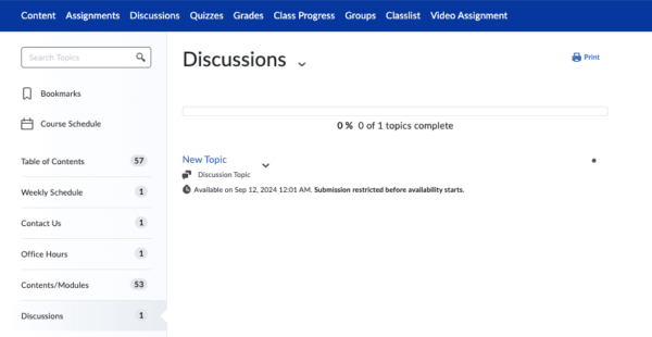 Brightspace Assessments Availibility Options | Queens College, CUNY