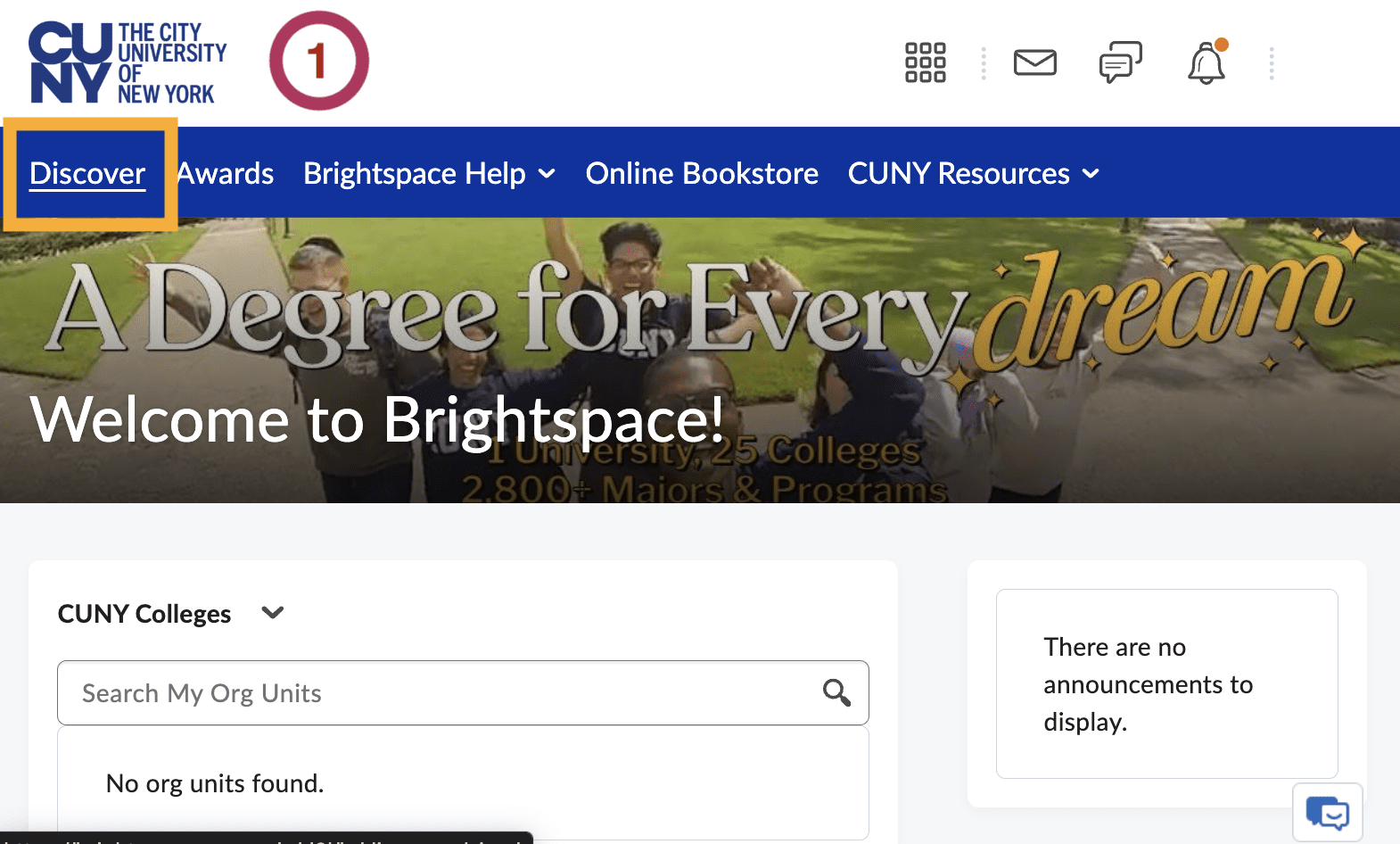 Effective Online Teaching Brightspace Course | Queens College, CUNY