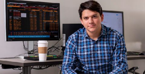 Student Profile Daniel Baruch - Communications & Marketing