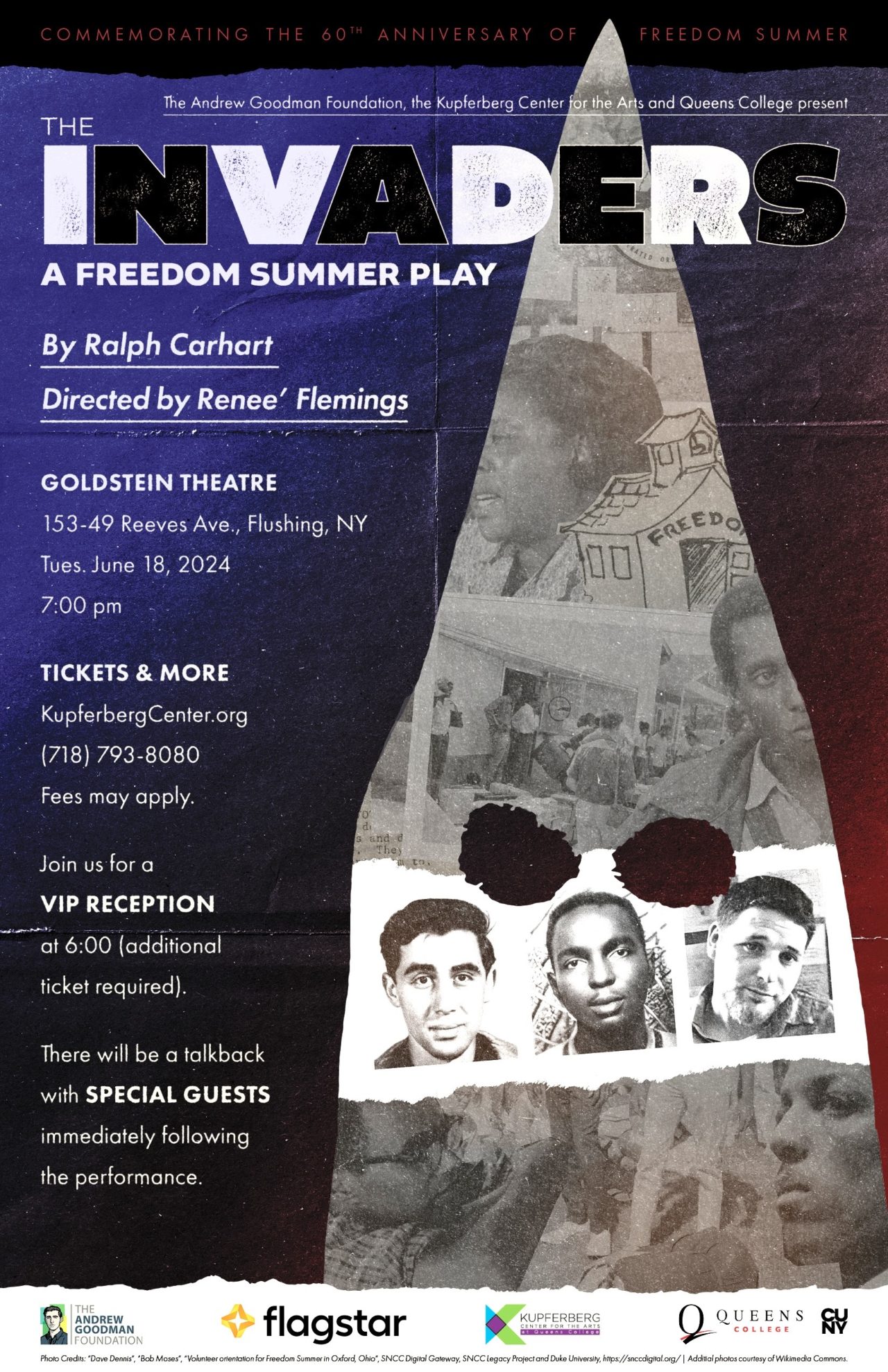 Freedom Summer 60th Anniversary Commemoration | Queens College, CUNY
