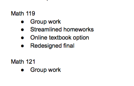 Redesign Faculty FAQ - HSI-STEM