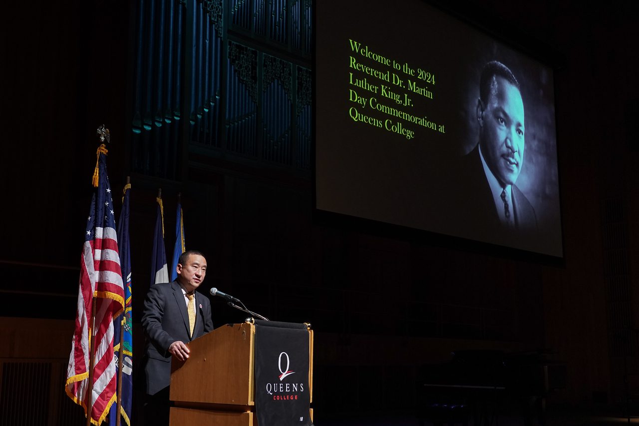 MLK Day Commemoration | Queens College, CUNY
