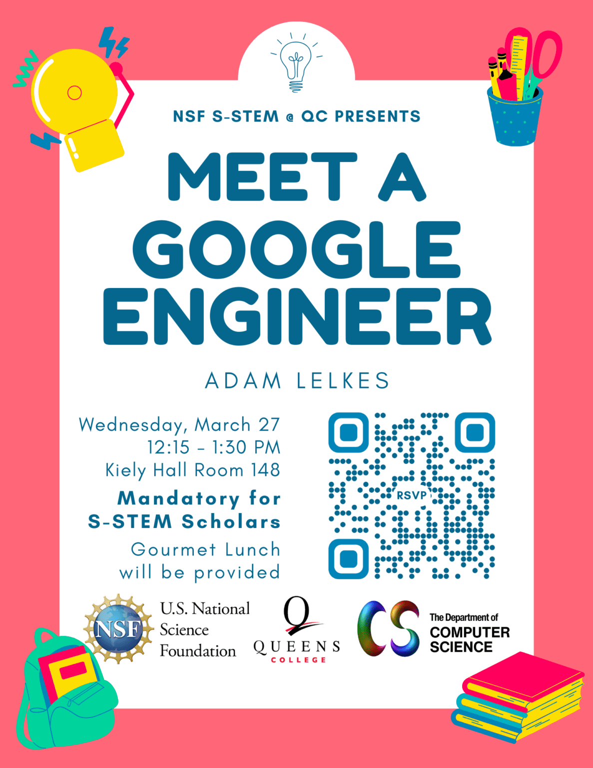 NSF S-STEM | Queens College, CUNY