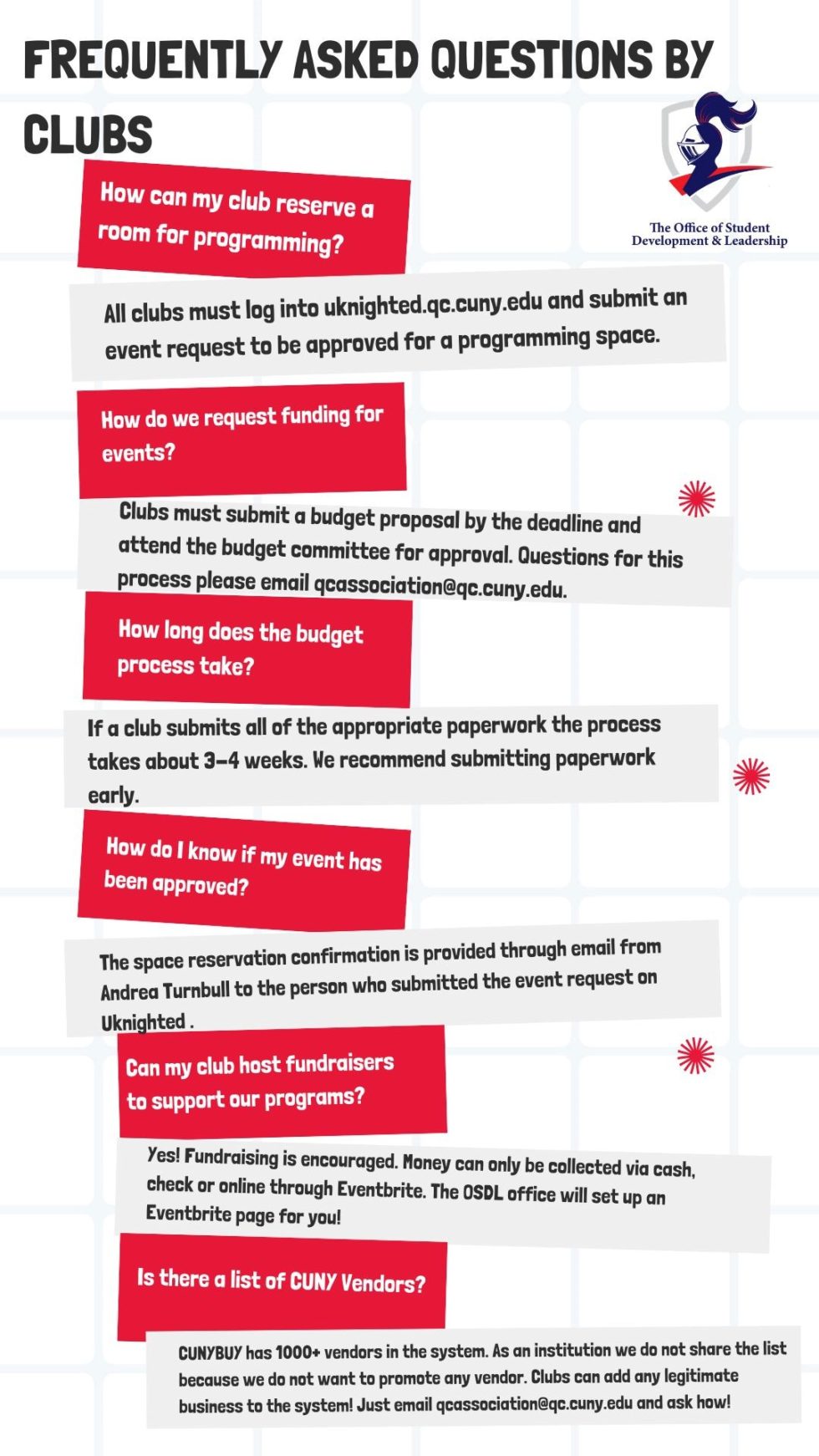 Student Development & Leadership | Queens College, CUNY